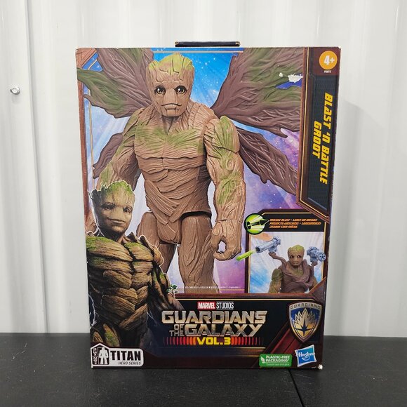 Marvel | Toys | Guardians Of The Galaxy Vol 3 Titan Hero Series Blast N ...